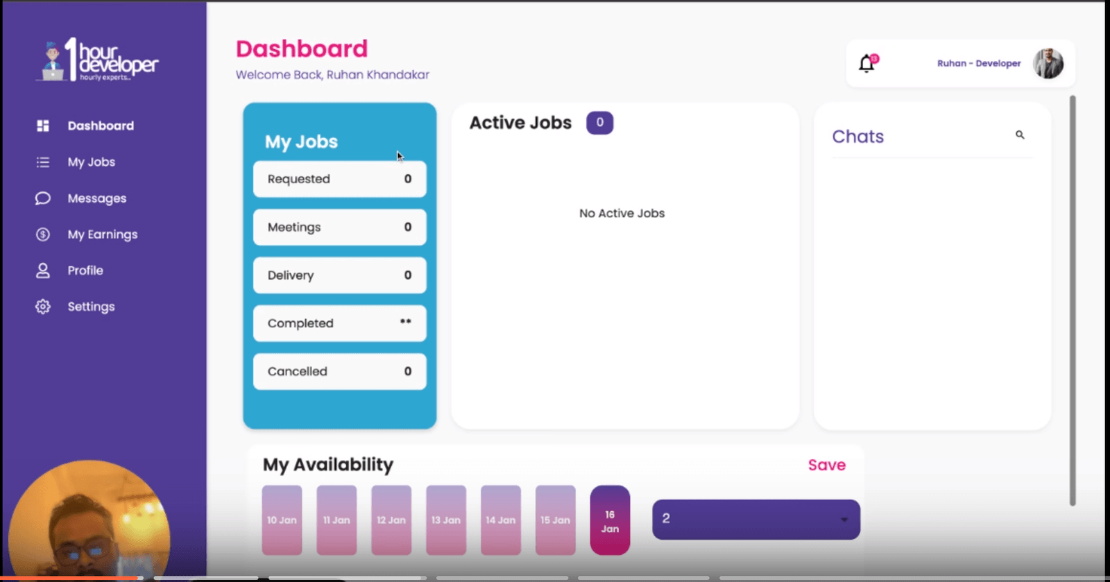 1hourdeveloper - Hire Top Software Developers on demand